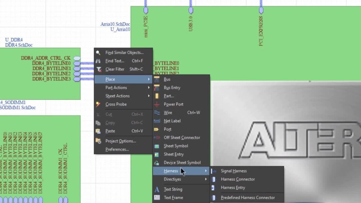 Multichannel Hierachy - Features:ADSCvid | Altium